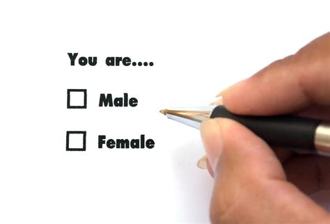 Man And Woman Check Boxes Ink Print Stock Photo At Vecteezy