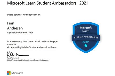 finn andresen auf linkedin microsoft mlsa