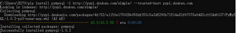 Python安装数据库相关包 第一php社区