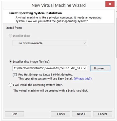 Create A New Virtual Machine For Vmware Workstation Pro