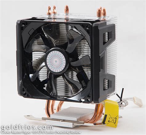 Cooler Master Hyper 103 CPU Cooler (heatsink) Review – goldfries