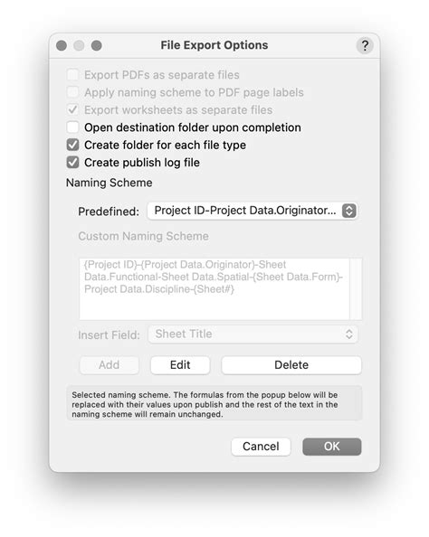 Sheet Export Options When Publishing Wishlist Feature And Content