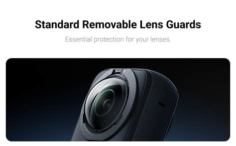 Insta360 X3 Standard Removable Lens Guards Electronics