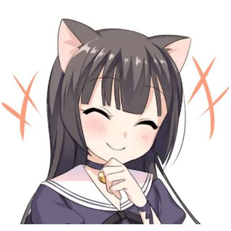 Набор стикеров для Telegram «Аниме