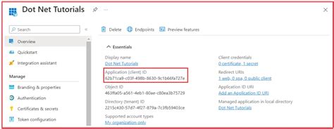 How To Setup Microsoft Account External Login Dot Net Tutorials