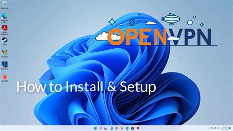 How To Install Setup OpenVPN On Windows 11 YouTube