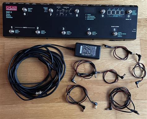 Glab Gcs 3 Pedalboard Switching System Gebraucht In Luzern Für Chf 82