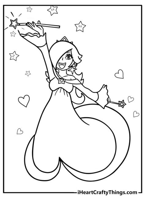 30 Rosalina Coloring Pages 100 Free To Print