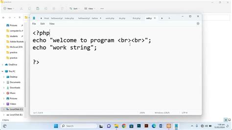 Php Program Lecture 2 Php Full Course Php Project Php Crud Php