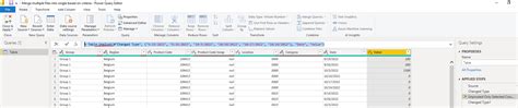 Merge Multiple Files Into Single Based On Criteria Microsoft Fabric