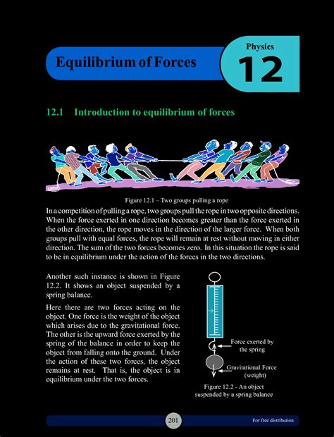 Solution Physics Equilibrium Of Forces Studypool