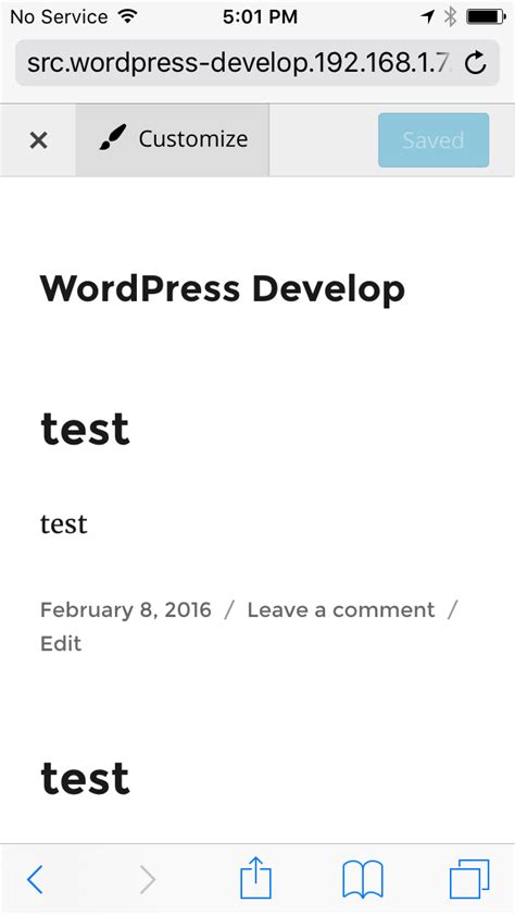 Customizer Preview Visual Survey Of Customizer Device Preview Make