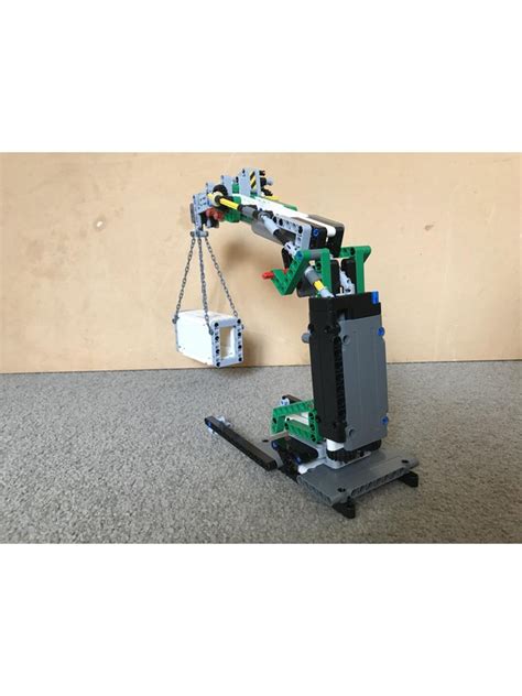 Lego Moc Hiab By Smudge Rebrickable Build With Lego