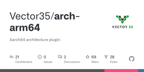 GitHub Vector35 Arch Arm64 Aarch64 Architecture Plugin