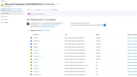 How To Create Configuration Manager Lab In Azure Configuration