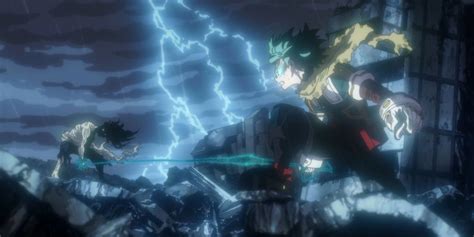 Deku S Best Fights In My Hero Academia
