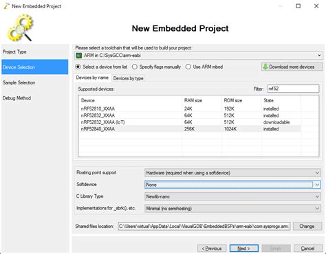 Using Freertos With Nordic Nrf5x Devices Visualgdb Tutorials