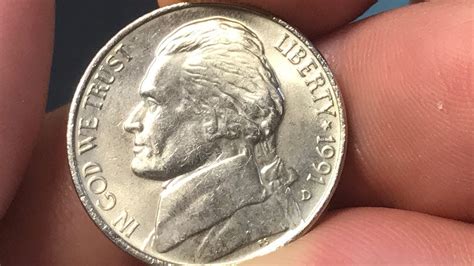 1991 D Nickel Worth Money How Much Is It Worth And Why Youtube