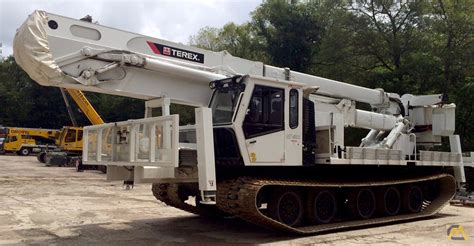 Terex Tm125 Tracked Material Handling Bucket For Sale Or Rent Boom Lifts Articulating Platform