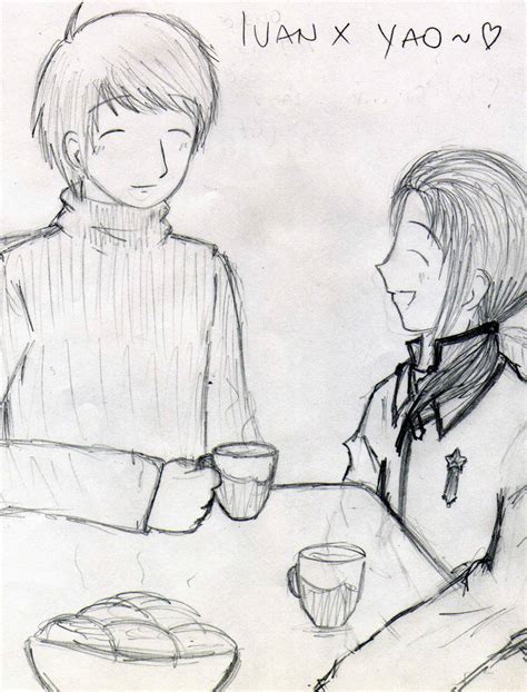 Yao X Ivan Normal Day Preview By Arisa Desu On Deviantart