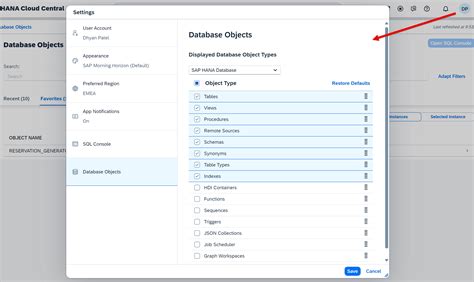 Browse And Explore Catalog Objects With The Database Objects App Sap Browse And Explore Catalog Objects With The Database Objects App Sap