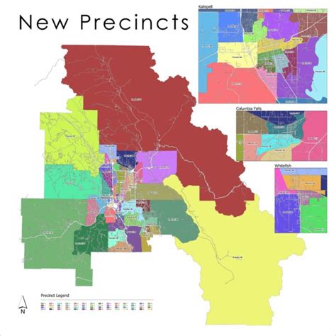 New Precincts Flathead County Flathead Beacon