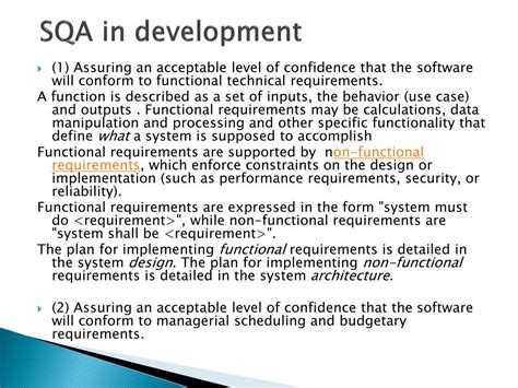 PPT SQA Concept PowerPoint Presentation Free Download ID