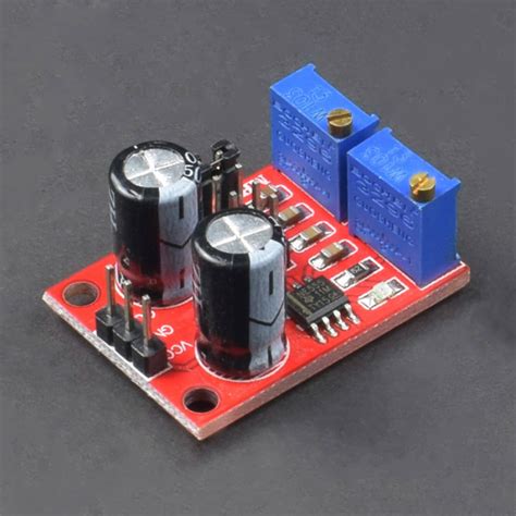 NE555 PULSE FREQUENCY ADJUSTABLE MODULE