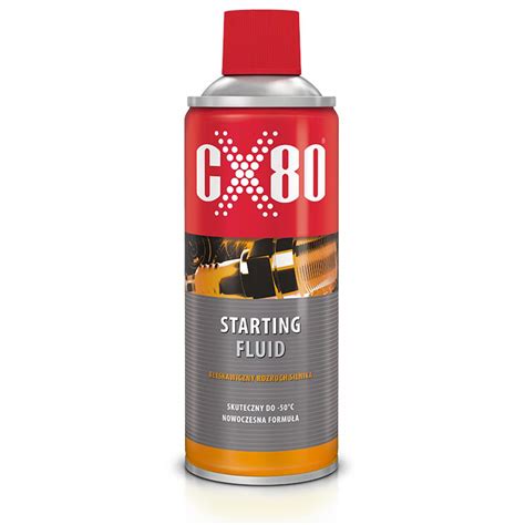 Эфир "Быстрый старт" CX80 Starting Fluid 500ml в аерозоле: продажа ...