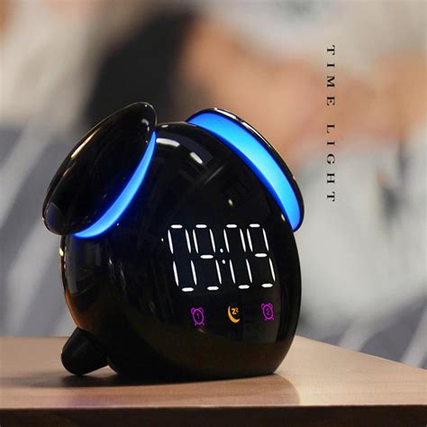 Weather Forecast Light Lamp Small Alarm Clock Inte Grandado