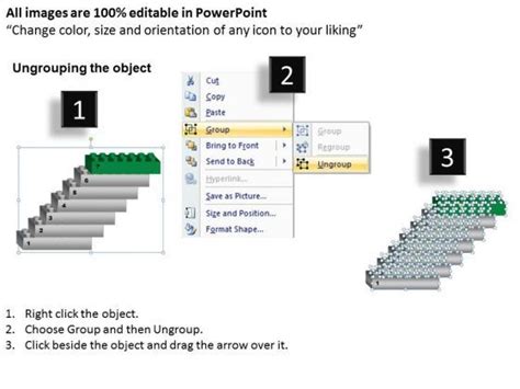 PowerPoint Theme Image Lego Blocks Ppt Template