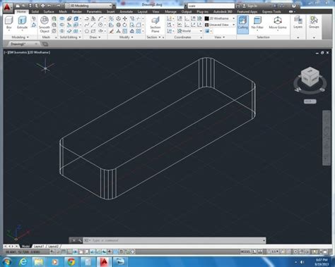Trouble Drawing A Simple Rectangle AutoCAD D Modelling Rendering AutoCAD Forums