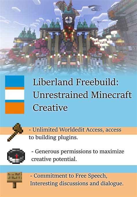 liberland freebuild lf java players r minecraftserverfinder