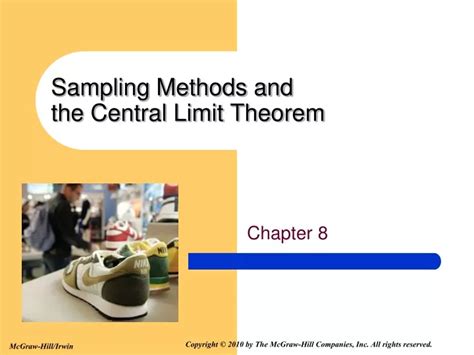 Ppt Sampling Methods And The Central Limit Theorem Powerpoint Presentation Id 9689004
