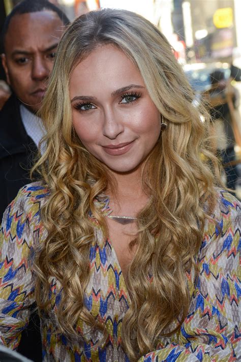 Hayden Panettiere At Good Morning America In New York Hawtcelebs