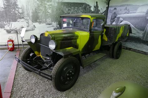 Динамический показ грузового автомобиля ГАЗ АА на Моторах Войны Yuripasholok — Livejournal