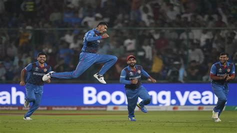 Player Of The Match Mujeeb Ur Rahman Dedicates Afghanistans Victory Over England To