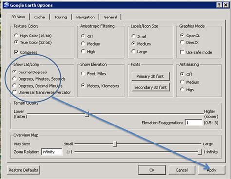 Simple Manual For Geo Referencing Several Locations With Google Earth