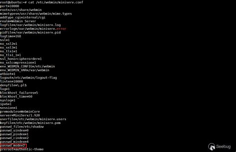 Backdoor Exploration Of Webmin Remote Code Execution Vulnerabilities