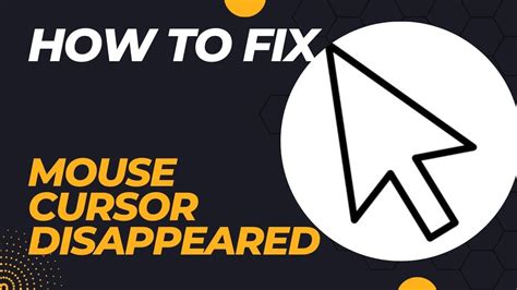 How To Fix Mouse Cursor Disappeared On Windows On Laptop Or Desktop Pc Keyboard Only Tutorial