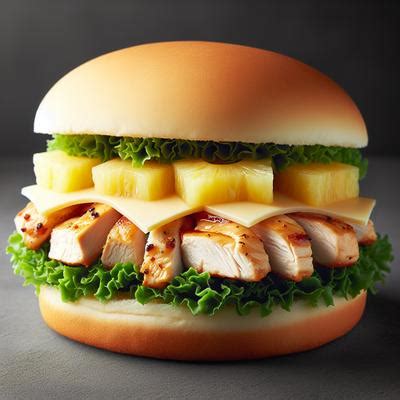 Hawaiian Chicken Sandwiches Recipe