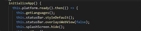 Angular Ngx Translate Doesnt Work At First Run Of Android Apk Stack