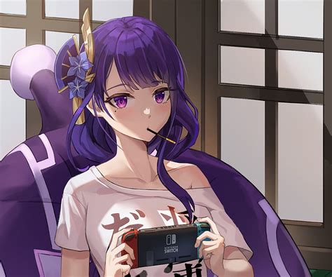 Genshin Impact Raiden Shogun Wallpaper Phone Genshin Impact Raiden Shogun Wallpapers Top Free