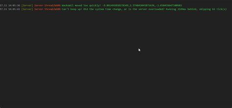 Fixed Minecraft Can T Keep Up Is The Server Overloaded