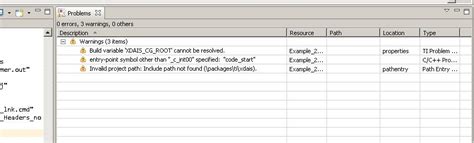 Ccs V51 Strange Warnings C2000 Microcontrollers Forum C2000™︎