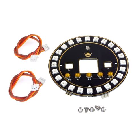 Micro Circular Rgb Led Expansion Board Kamami On Line Store