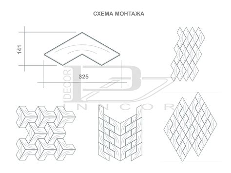 3d панели Boomerang Декоративные гипсовые 3Д панели для стен купить