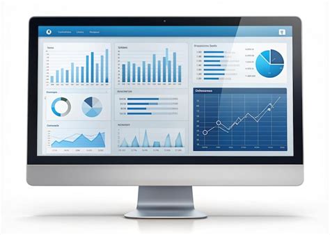 Clean And Modern Seo Analytics Dashboard Design For Effective Website