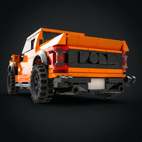 Lego Moc 231442 Ford F 150 Raptor R 76924 Alt By Drt16 Rebrickable