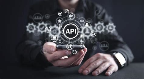 Api Application Programming Interface Software Development Stock